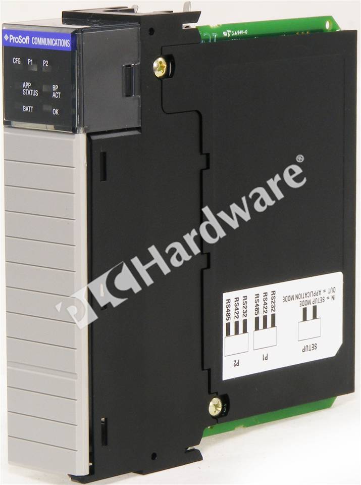 PLC Hardware: ProSoft Technology MVI56-DFCMR DF1 Master/Slave Comm. Module