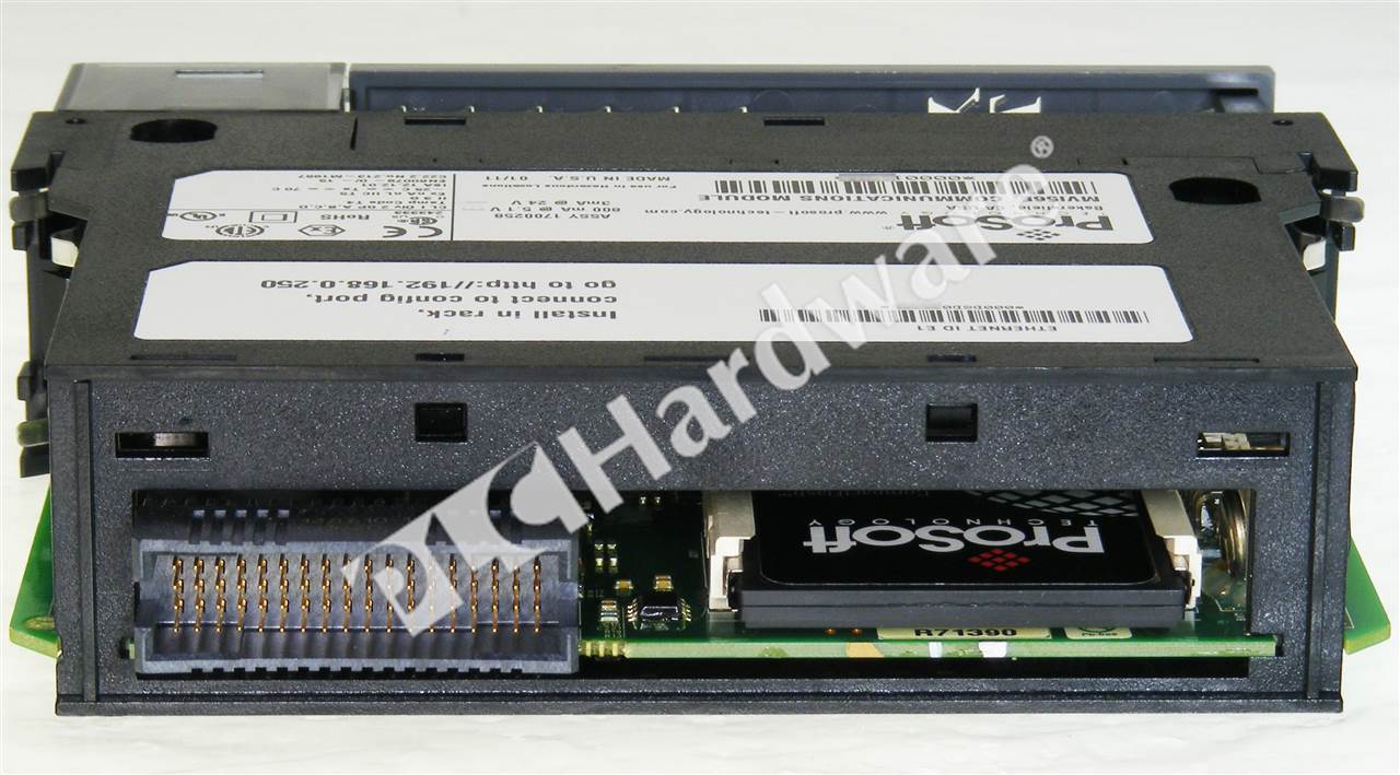 PLC Hardware - Allen Bradley MVI56E-MCMXT, Used PLCH Packaging
