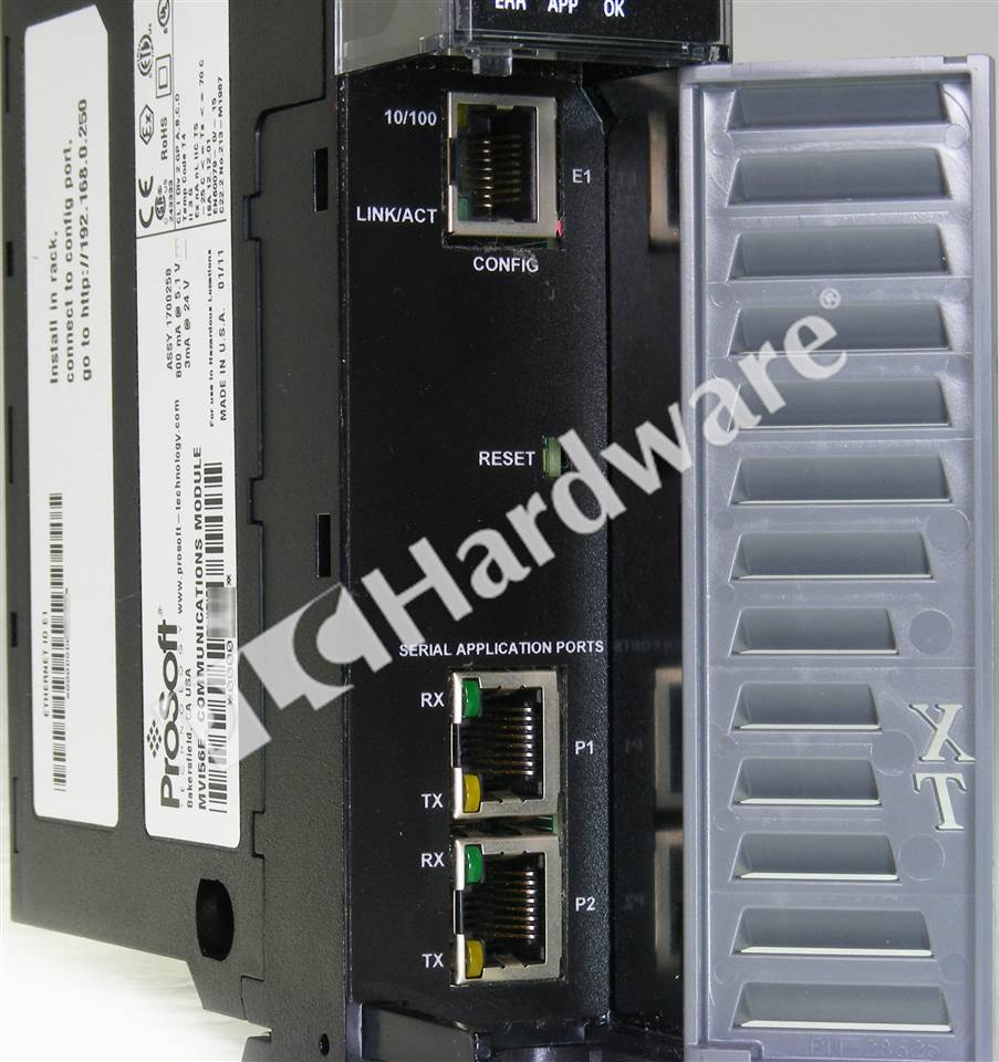 PLC Hardware - Allen Bradley MVI56E-MCMXT, Used PLCH Packaging