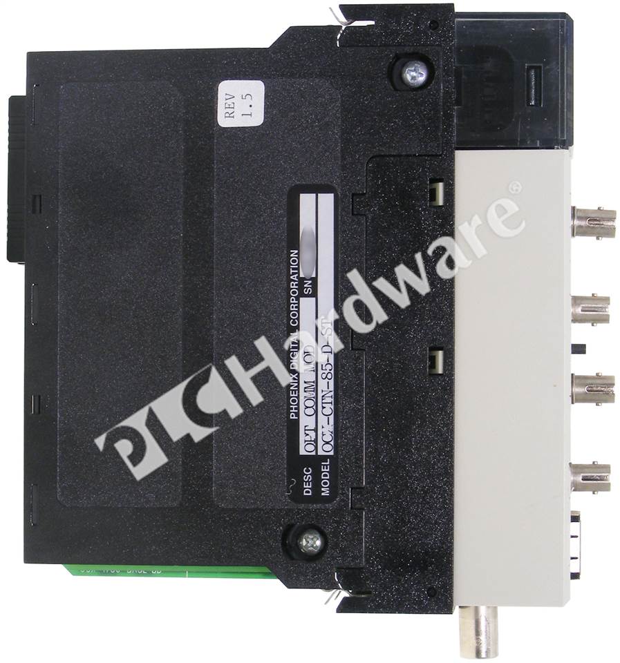 PLC Hardware: Phoenix Digital OCX-CTN-85-D-ST ControlNet Fiber Optic Module