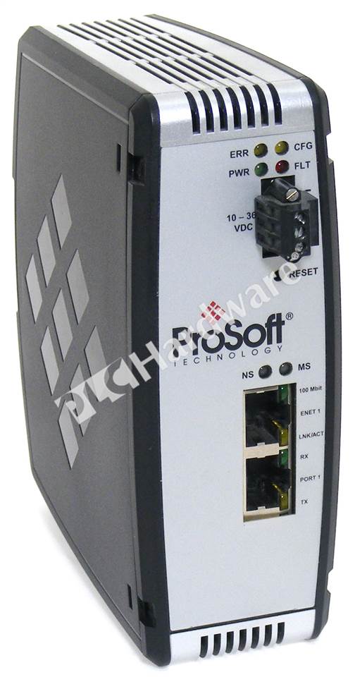 PLC Hardware: ProSoft PLX31-EIP-ASCII EtherNet/IP to ASCII Comm Gateway