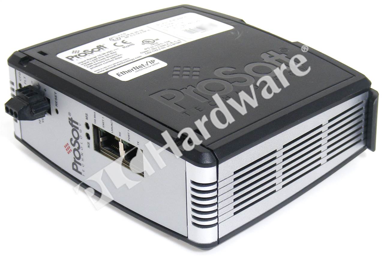 PLC Hardware: ProSoft PLX31-EIP-ASCII EtherNet/IP to ASCII Comm Gateway