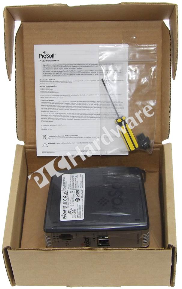 PLC Hardware: ProSoft Technology PLX32-EIP-PND EtherNet to PROFINET IO ...
