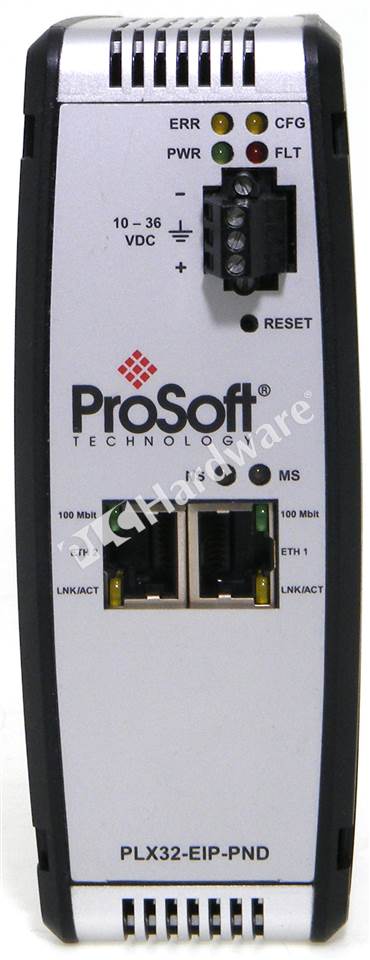 PLC Hardware: ProSoft Technology PLX32-EIP-PND EtherNet to PROFINET IO ...