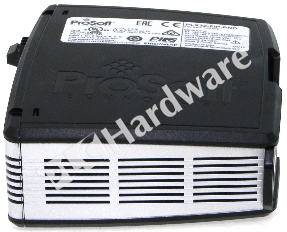 PLC Hardware: ProSoft Technology PLX32-EIP-PND EtherNet to PROFINET IO ...