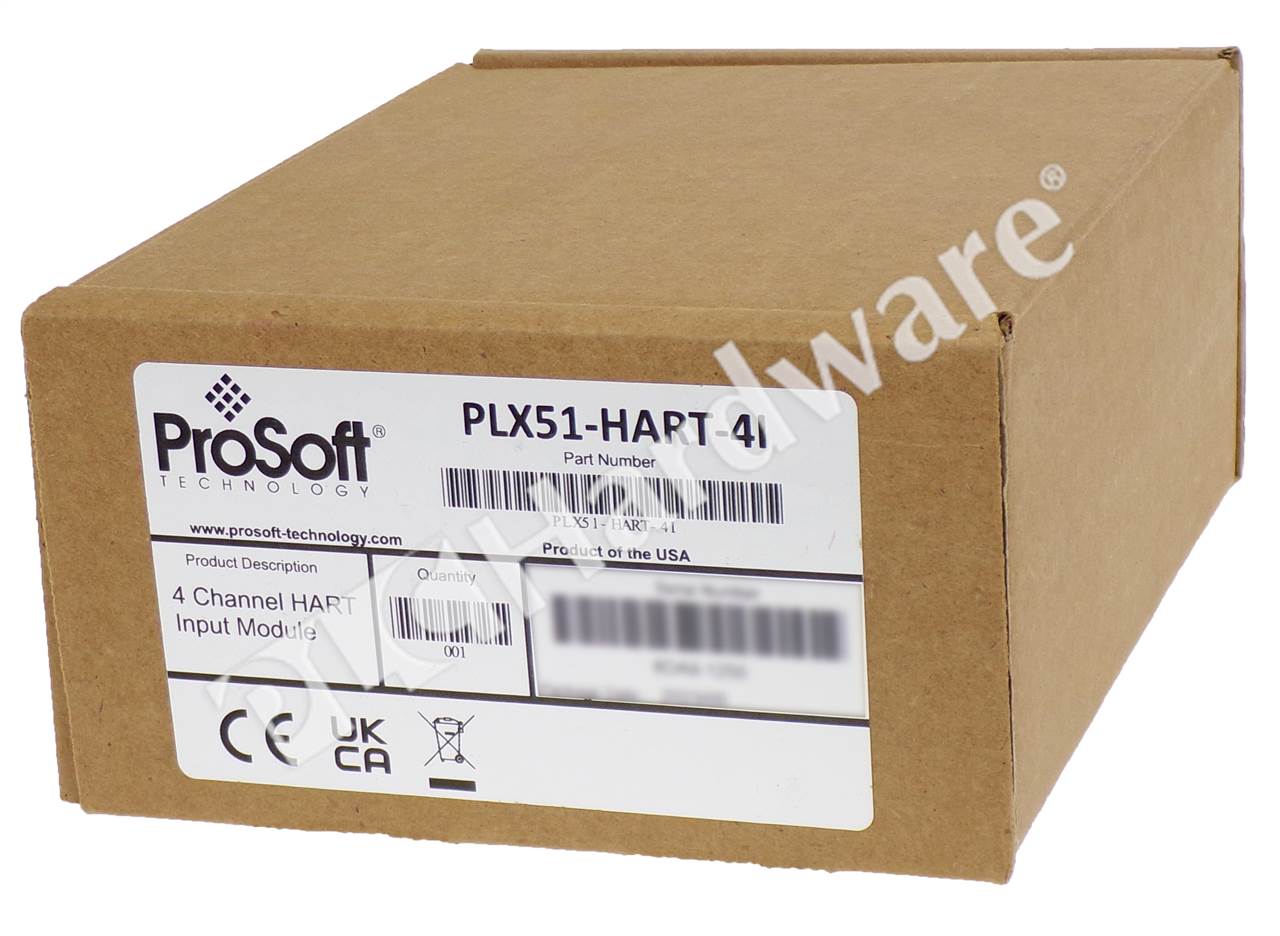 PLC Hardware - Allen Bradley PLX51-HART-4I, Surplus Open Pre-owned