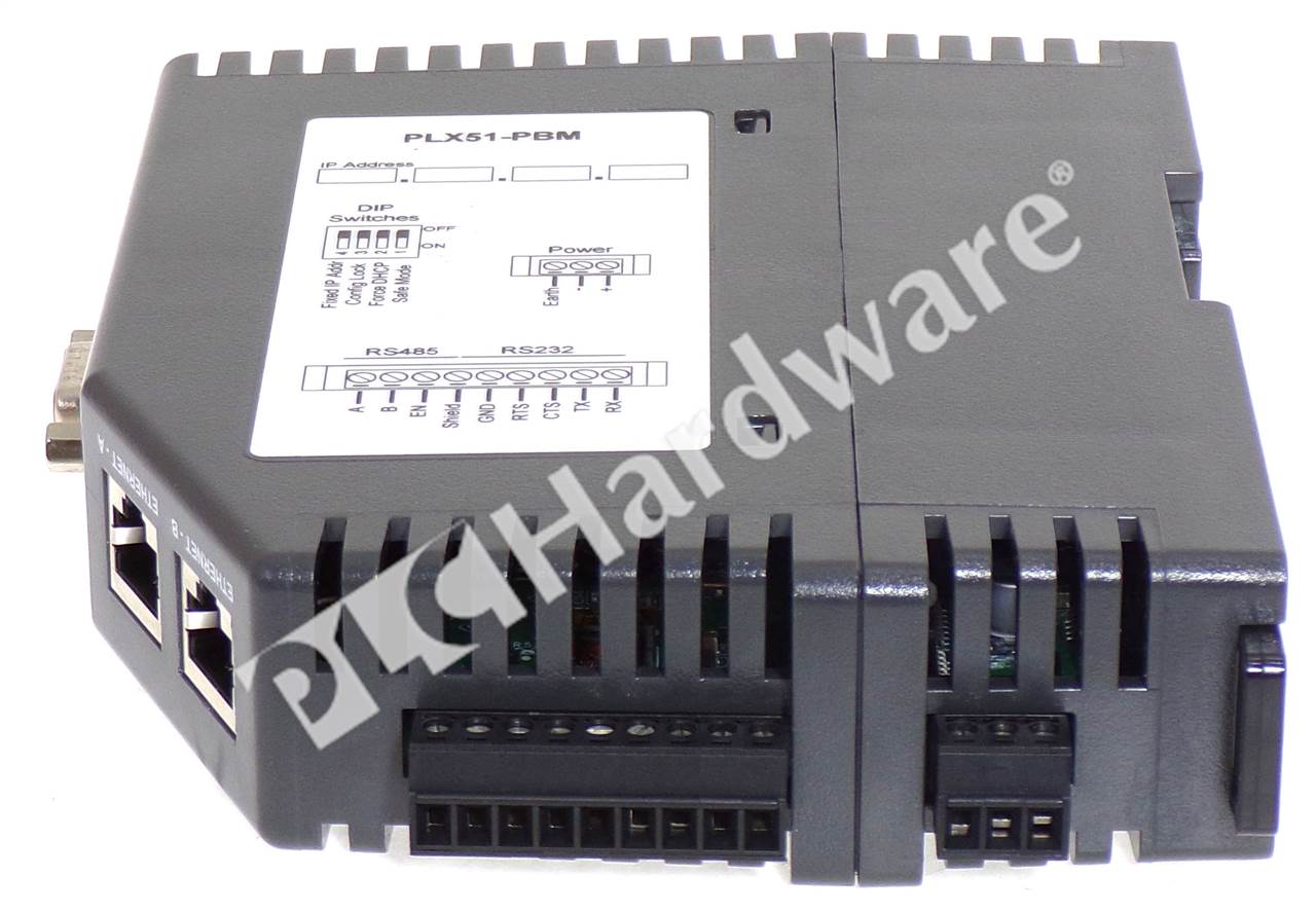 PLC Hardware - Allen Bradley PLX51-PBM, Surplus Open Pre-owned