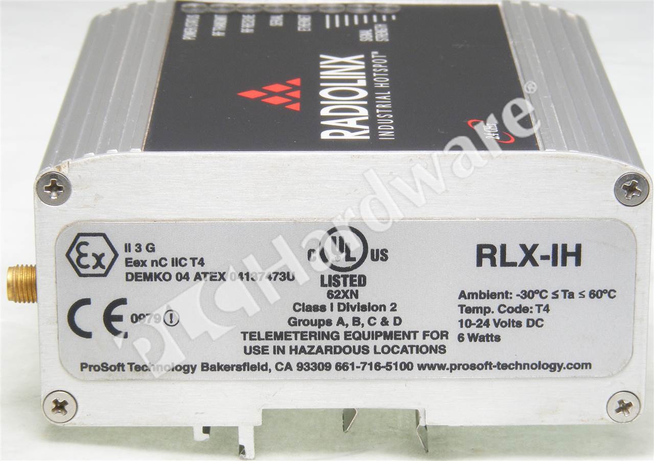 PLC Hardware - Allen Bradley RLX-IH-SA, Used PLCH Packaging