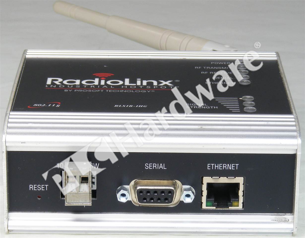 PLC Hardware - Allen Bradley RLXIB-IHG-A, Used PLCH Packaging