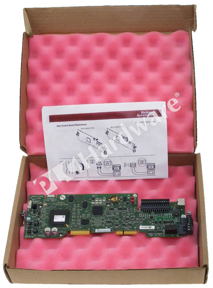 PLC Hardware: Allen-Bradley SK-R1-MCB1-PF753 PowerFlex 753 Main Control ...
