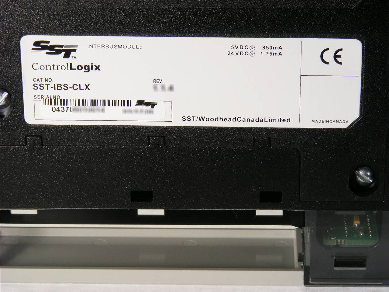 PLC Hardware - Allen Bradley SST-IBS-CLX, Surplus Open Pre-owned