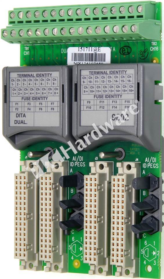 PLC Hardware - Allen Bradley T9802 Series E, Used PLCH Packaging