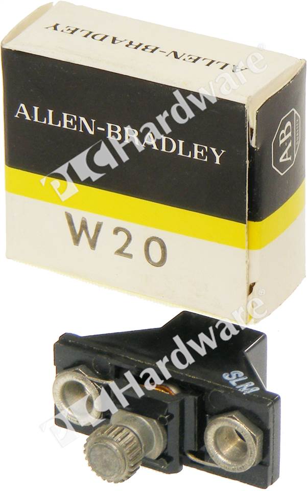 PLC Hardware: Allen-Bradley W20 Heater Element for Overload Relay
