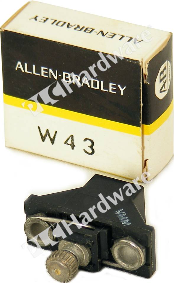 PLC Hardware - Allen Bradley W43, Surplus Sealed Pre-owned