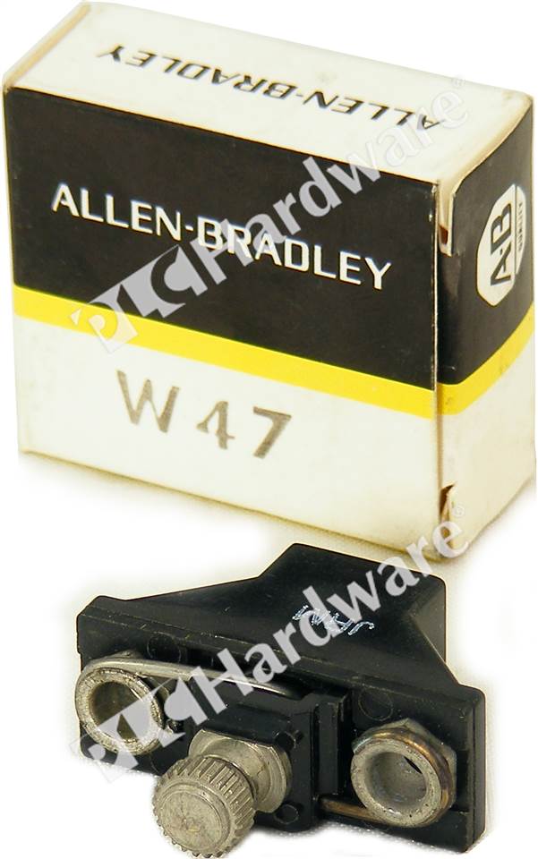 PLC Hardware: Allen-Bradley W47 Heater Element for Overload Relay