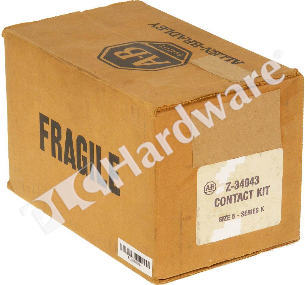 PLC Hardware - Allen Bradley Z-34043 Series K, Surplus Sealed Pre-owned