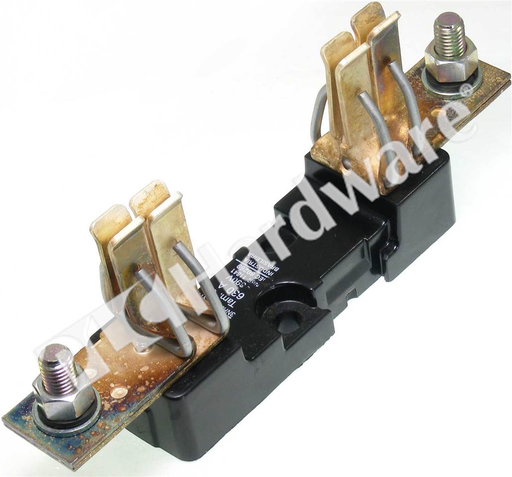 PLC Hardware: Siemens 3NH3430-3YB LV HRC Fuse Base, Size 3, 1-Pole, 630A