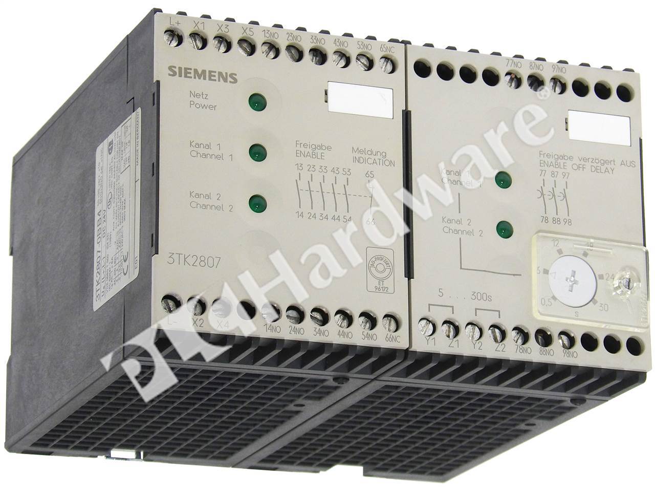 PLC Hardware - Siemens 3TK2807-0BB4, Used PLCH Packaging