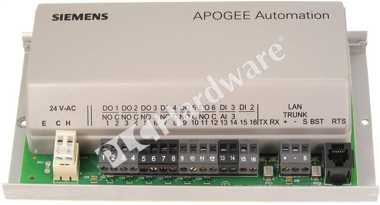 PLC Hardware: Siemens 540-100 Terminal Box Controller with Electronic ...