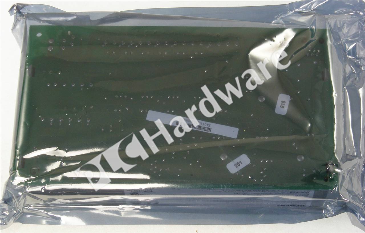 PLC Hardware - Siemens 540-110, Surplus in Sealed Packaging