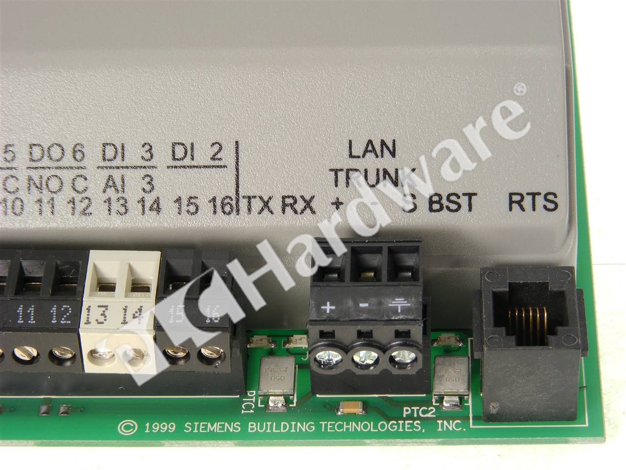 PLC Hardware - Siemens 540-110, Used PLCH Packaging