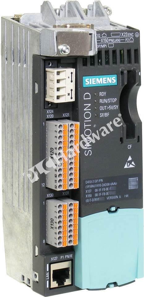 PLC Hardware: Siemens 6AU1445-2AD00-0AA0 SIMOTION D445-2 DP/PN Controller