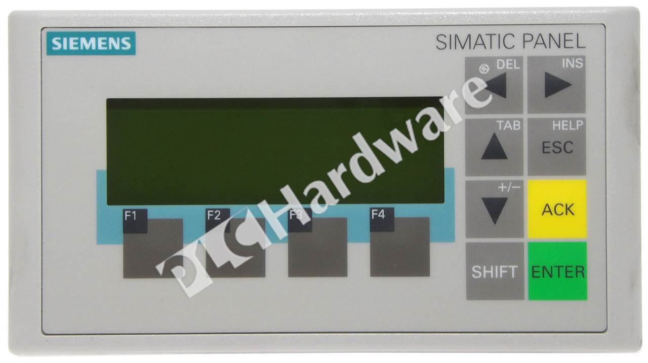 PLC Hardware: Siemens 6AV6641-0BA11-0AX0 SIMATIC OP77A Operator Panel ...