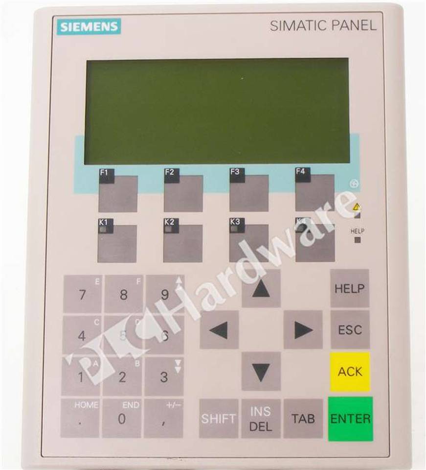 PLC Hardware: Siemens 6AV6641-0BA11-0AX0 SIMATIC OP77A Operator Panel ...