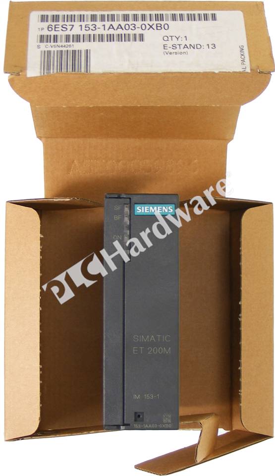 PLC Hardware: Siemens 6ES7153-1AA03-0XB0 SIMATIC S7 ET 200M IM153-1 Module