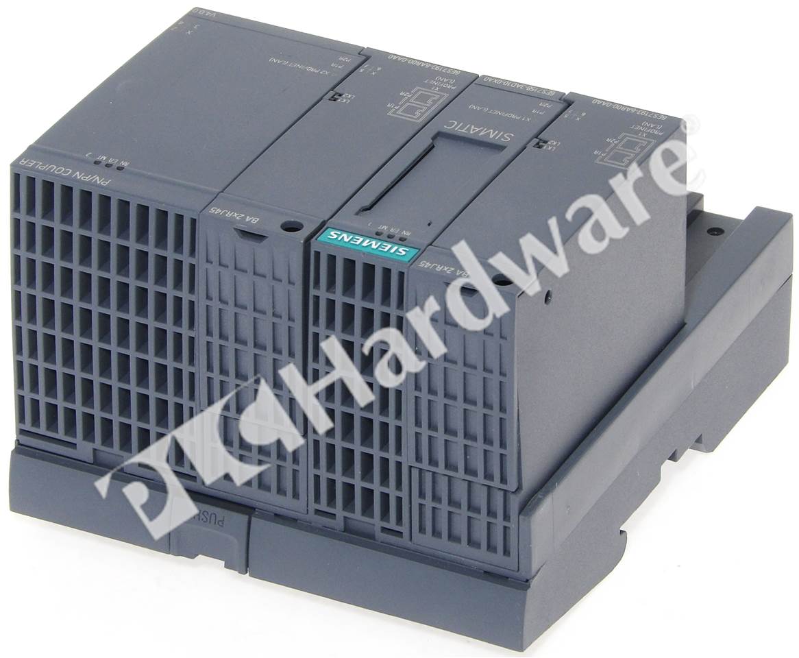 PLC Hardware: Siemens 6ES7158-3AD10-0XA0 SIMATIC Distributed I/O PN/PN ...