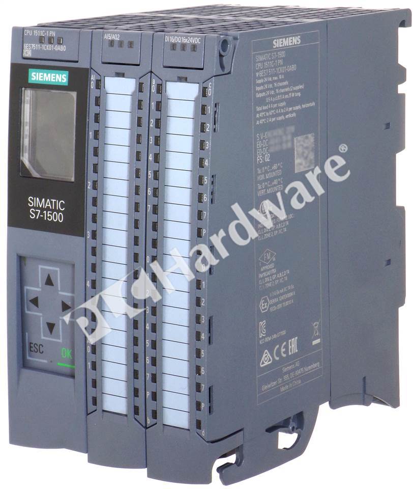 PLC Hardware - Siemens 6ES7511-1CK01-0AB0, Used PLCH Packaging