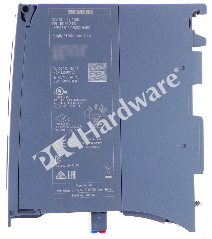 PLC Hardware - Siemens 6ES7515-2FM02-0AB0, Surplus PLCH Pre-owned