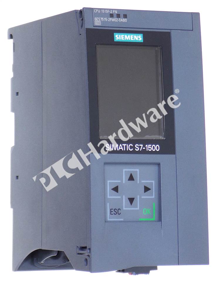 PLC Hardware - Siemens 6ES7515-2FM02-0AB0, Surplus PLCH Pre-owned