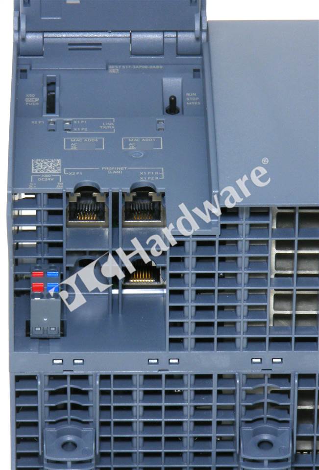 PLC Hardware: Siemens 6ES7517-3AP00-0AB0 SIMATIC S7-1500 CPU1517-3 PN/DP