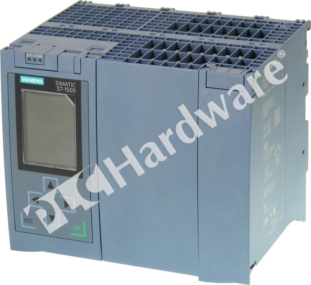 PLC Hardware: Siemens 6ES7517-3FP00-0AB0 SIMATIC S7-1500F CPU1517F-3 PN/DP
