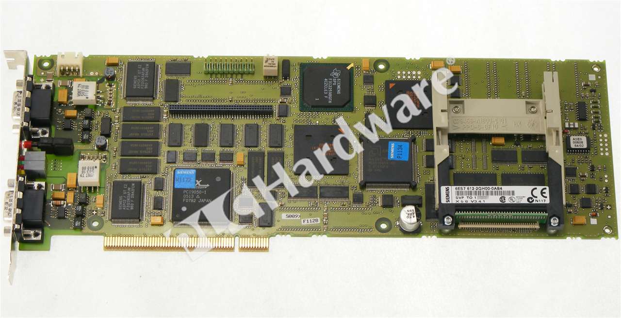 PLC Hardware: Siemens 6ES7612-2QH00-0AB4 SIMATIC WinAC Slot CPU 412-2 ...