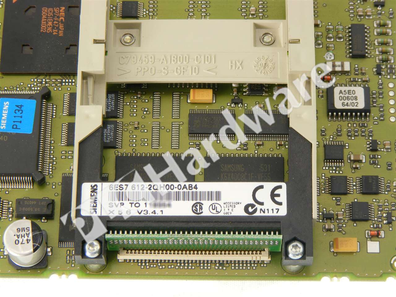 PLC Hardware: Siemens 6ES7612-2QH00-0AB4 SIMATIC WinAC Slot CPU 412-2 ...