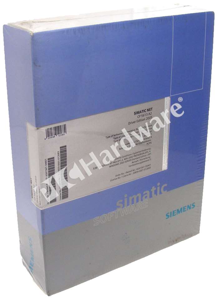 PLC Hardware: Siemens 6GK1561-3AA01 CP 5613 A2 PCI Card ProfiBus 12Mbps