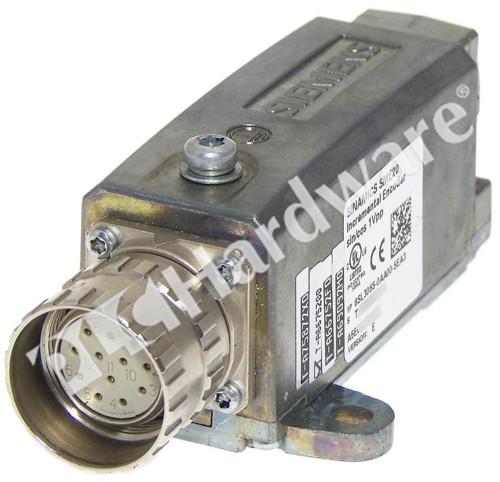 PLC Hardware - Siemens 6SL3055-0AA00-5EA3, Used PLCH Packaging