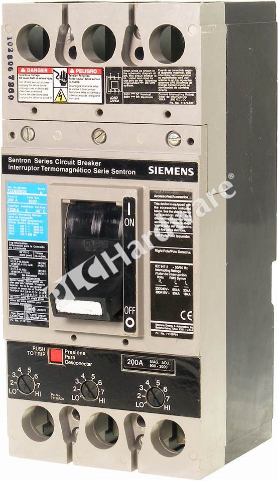 PLC Hardware - Siemens FXD63B200, Surplus Open Pre-owned