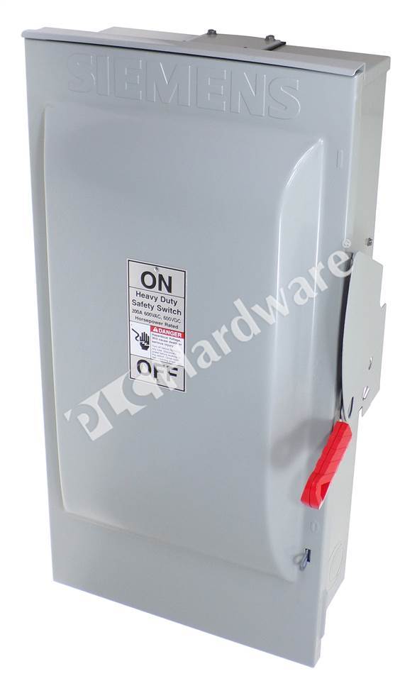 PLC Hardware - Siemens HF364R, Used PLCH Packaging
