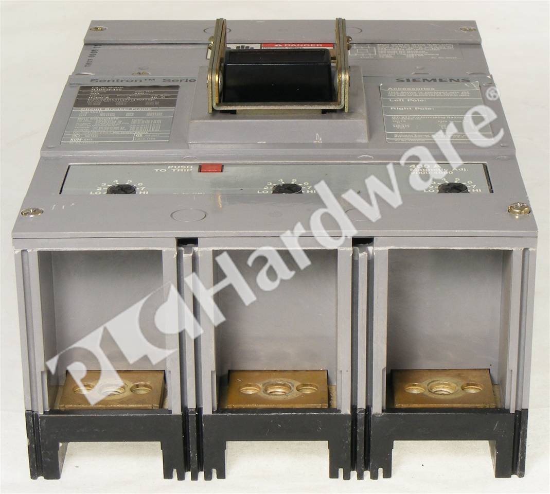 PLC Hardware - Siemens HJD63F400, Used PLCH Packaging