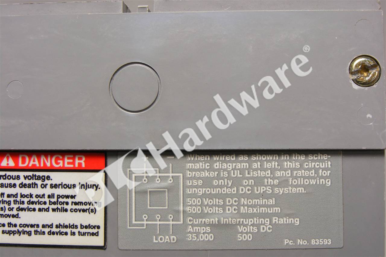 PLC Hardware - Siemens HJD63F400, Used PLCH Packaging