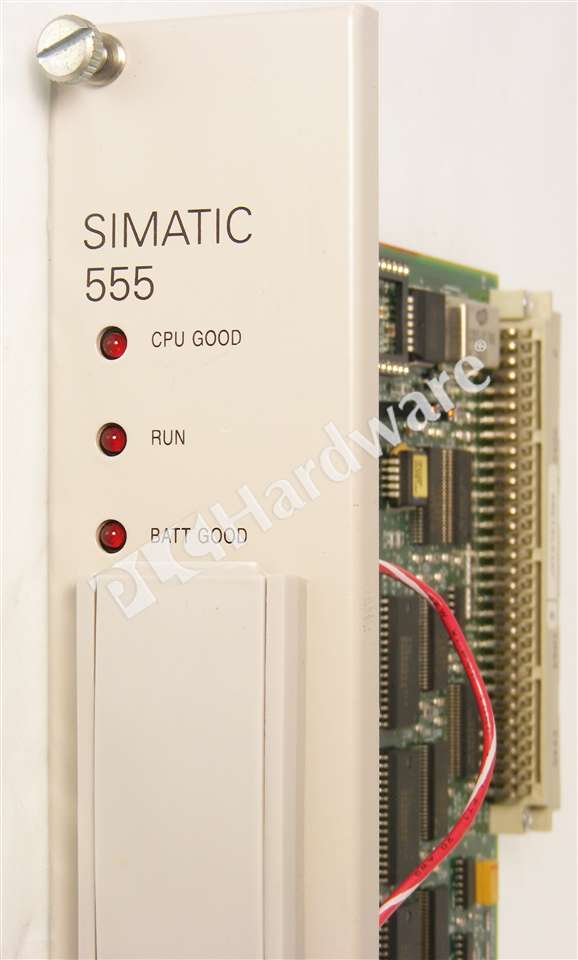 PLC Hardware - Siemens PPX:555-1105, Used PLCH Packaging