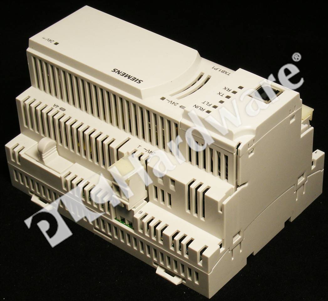 PLC Hardware: Siemens TXB1.P1 TX-I/O P1 Bus Interface Module