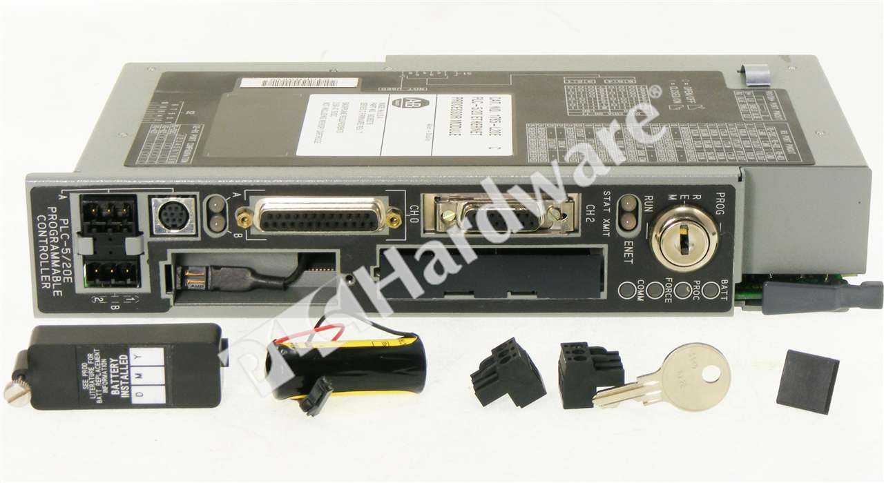 PLC Hardware - Allen Bradley 1785-L20E Series C, Used PLCH Packaging