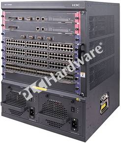 PLC Hardware: HP ProCurve JD239B 7500 Switch Chassis 7506, 2-Fabric & 6-I/O