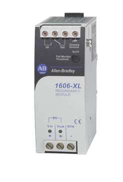 PLC Hardware: Allen-Bradley 1606-XLRED40 Redundancy Power Supplies 24V DC