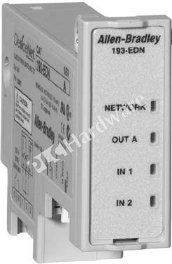 PLC Hardware: Allen-Bradley 193-EDN 193 E1 Plus DeviceNet Module, Side ...